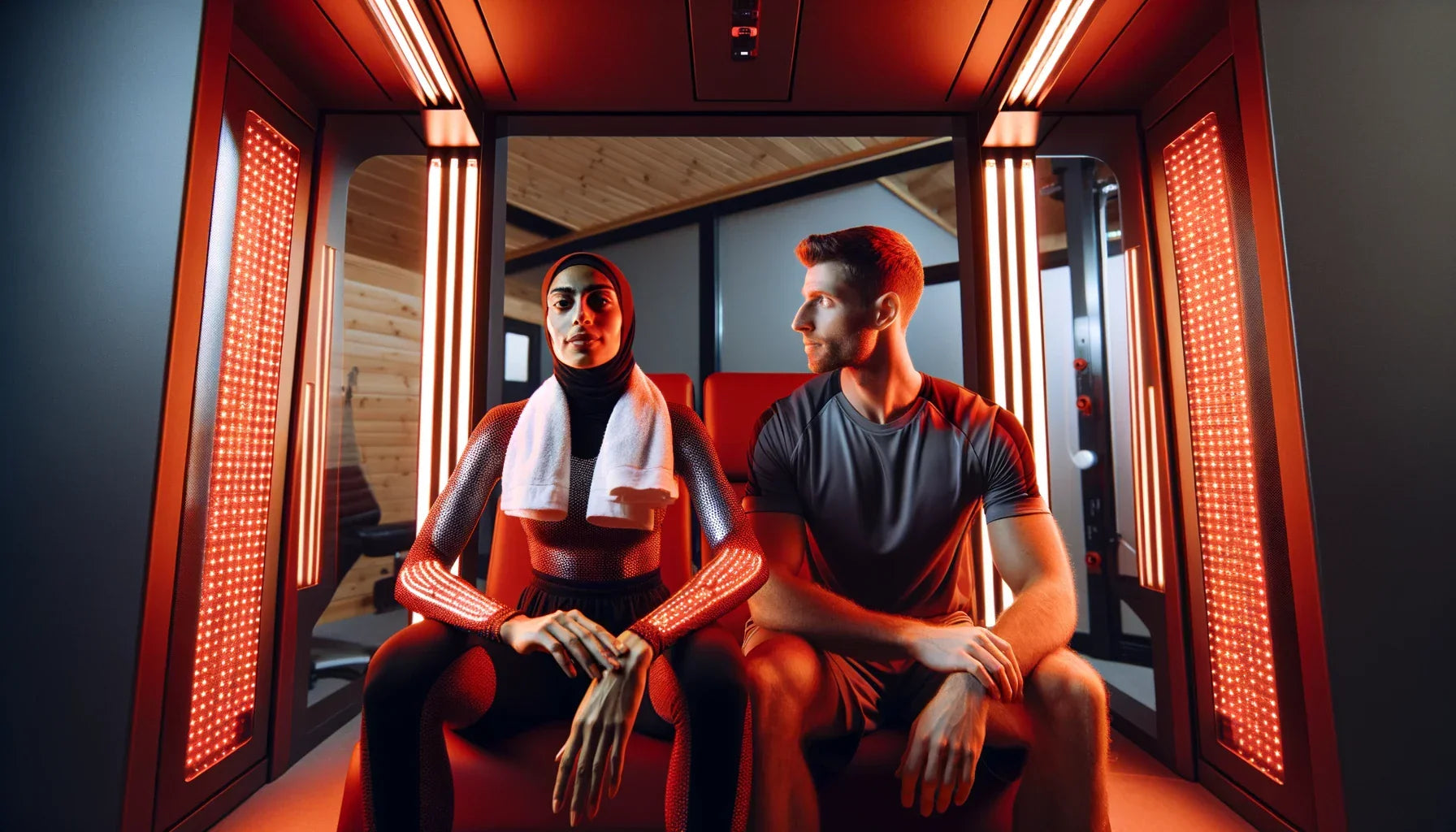 Revive and Rejuvenate: Red Light Therapy for Optimal Muscle Recovery ...