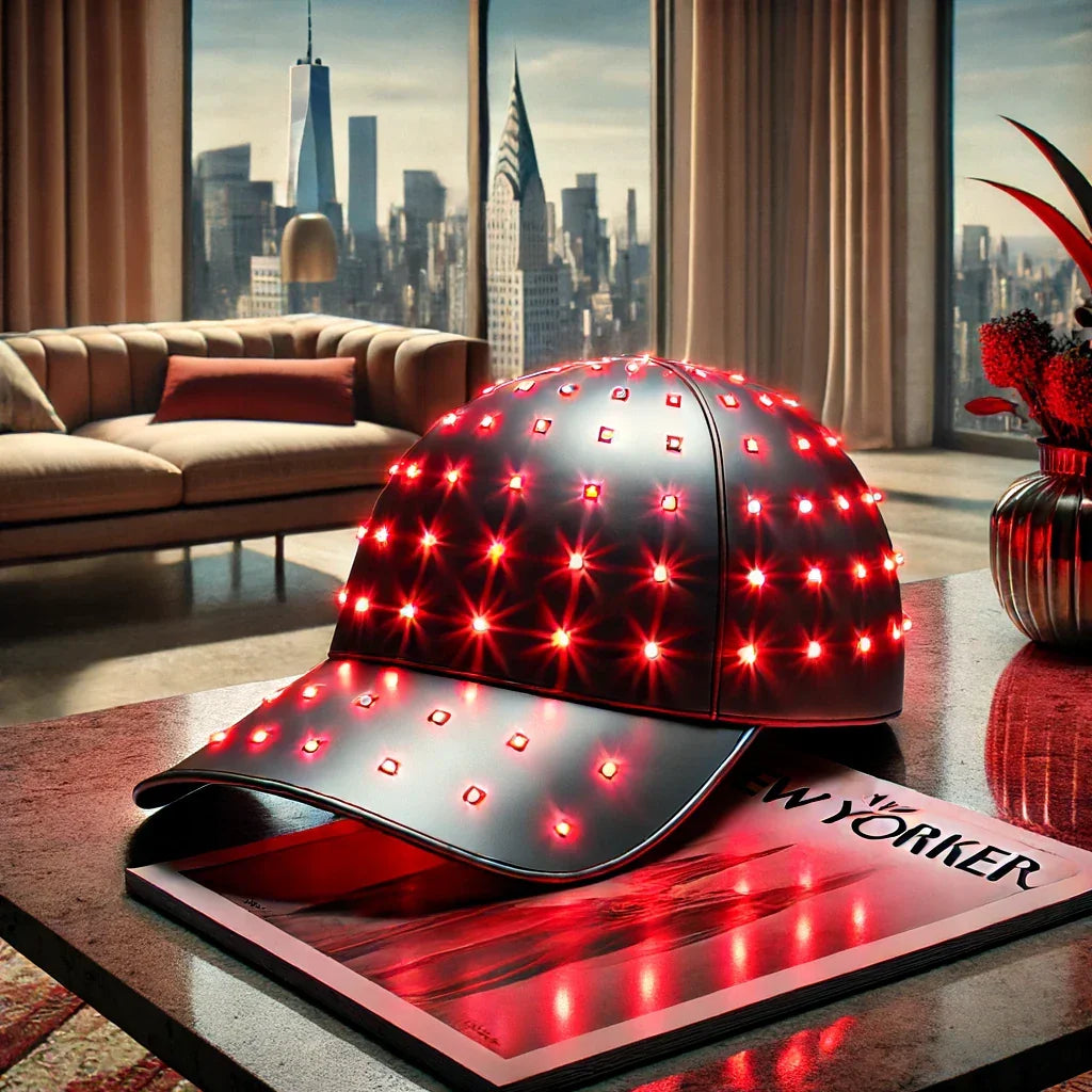 Unlock Healthier Scalp With Red Light Head Caps – Lumitter