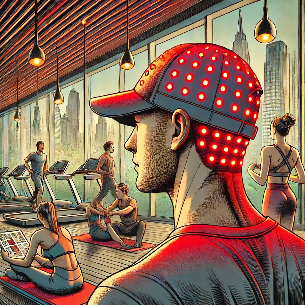 Real Users Share: Benefits of Red Light Therapy Caps – Lumitter