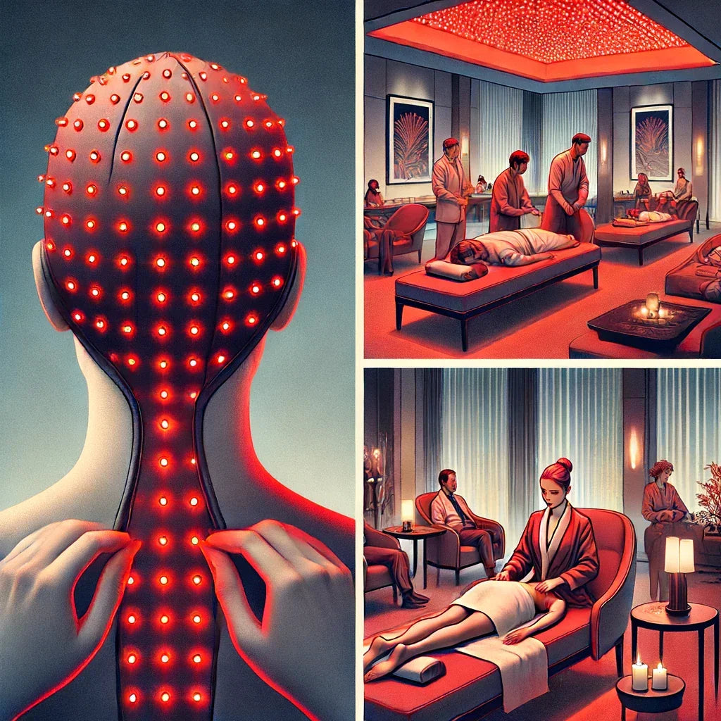 How Portable Red Light Head Caps Enhance Your Health – Lumitter