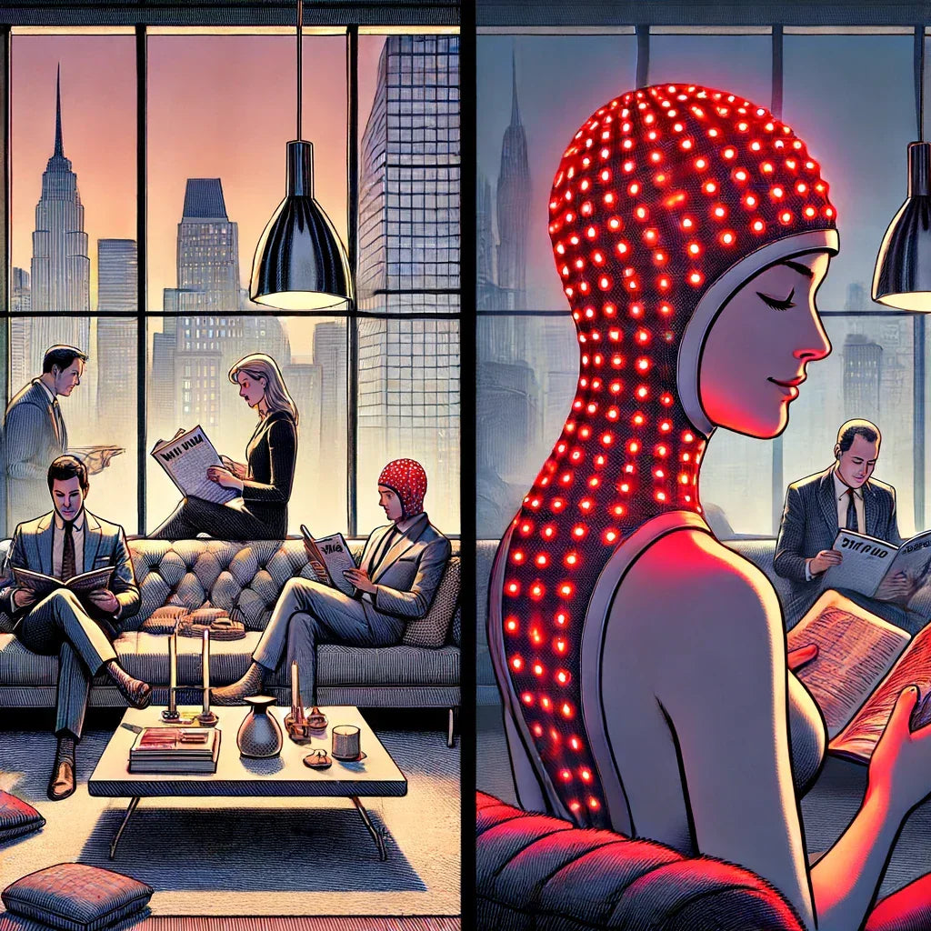 Top Tips for Picking a Red Light Cap – Lumitter