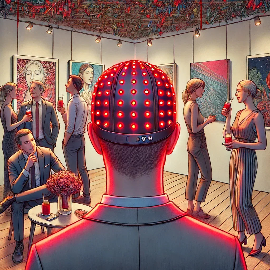 How to Use Your Red Light Therapy Head Cap – Lumitter