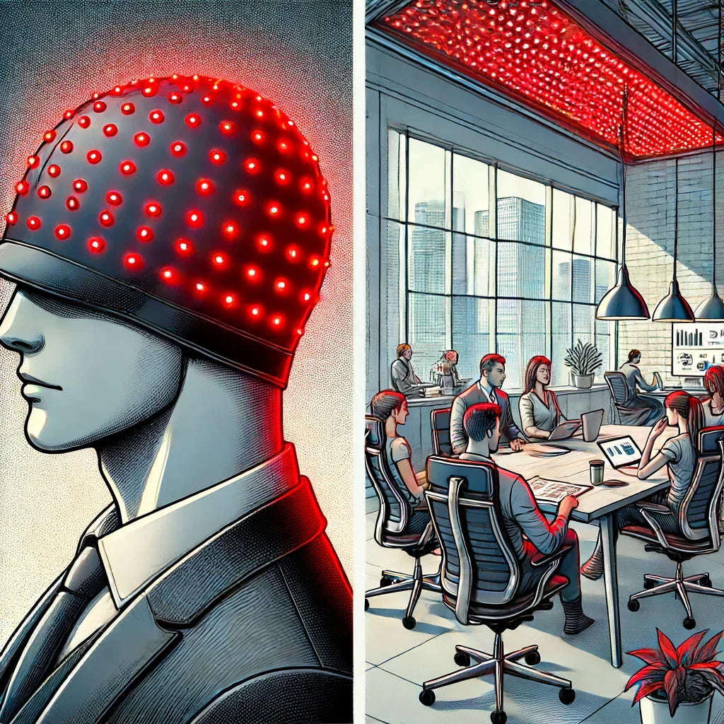 Ensuring Safe Use of Your Red Light Cap – Lumitter