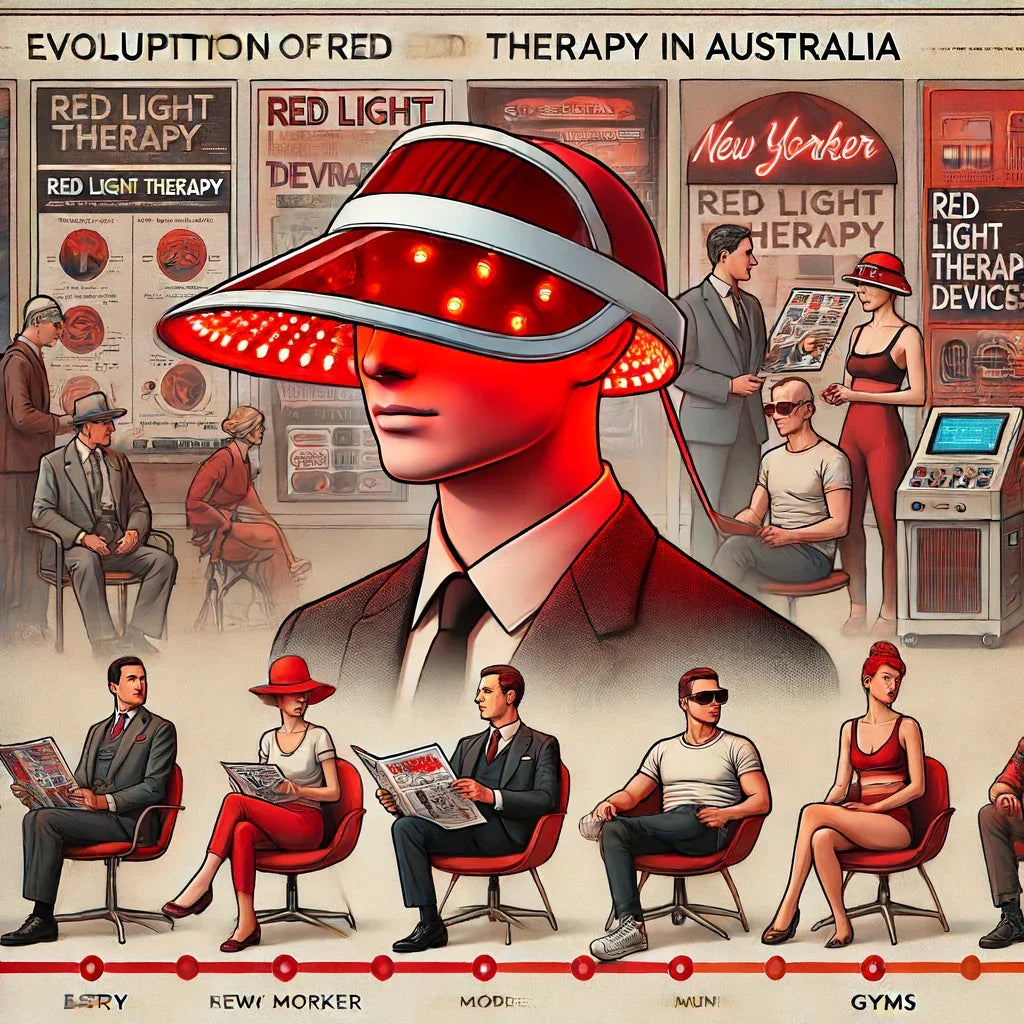 Evolution of Red Light Therapy Devices in Australia – Lumitter