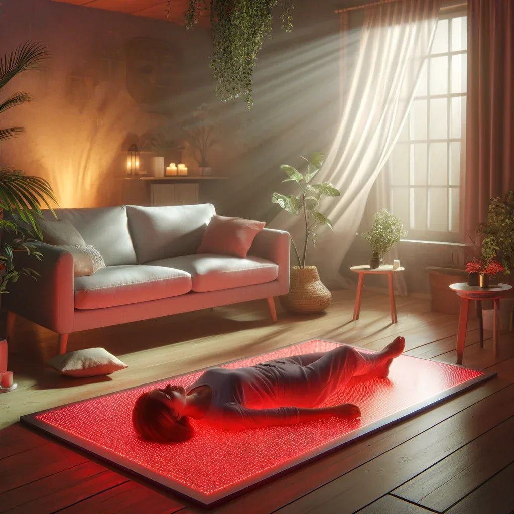 10 Transformative Benefits of Using a Red Light Therapy Mat - Lumitter ...