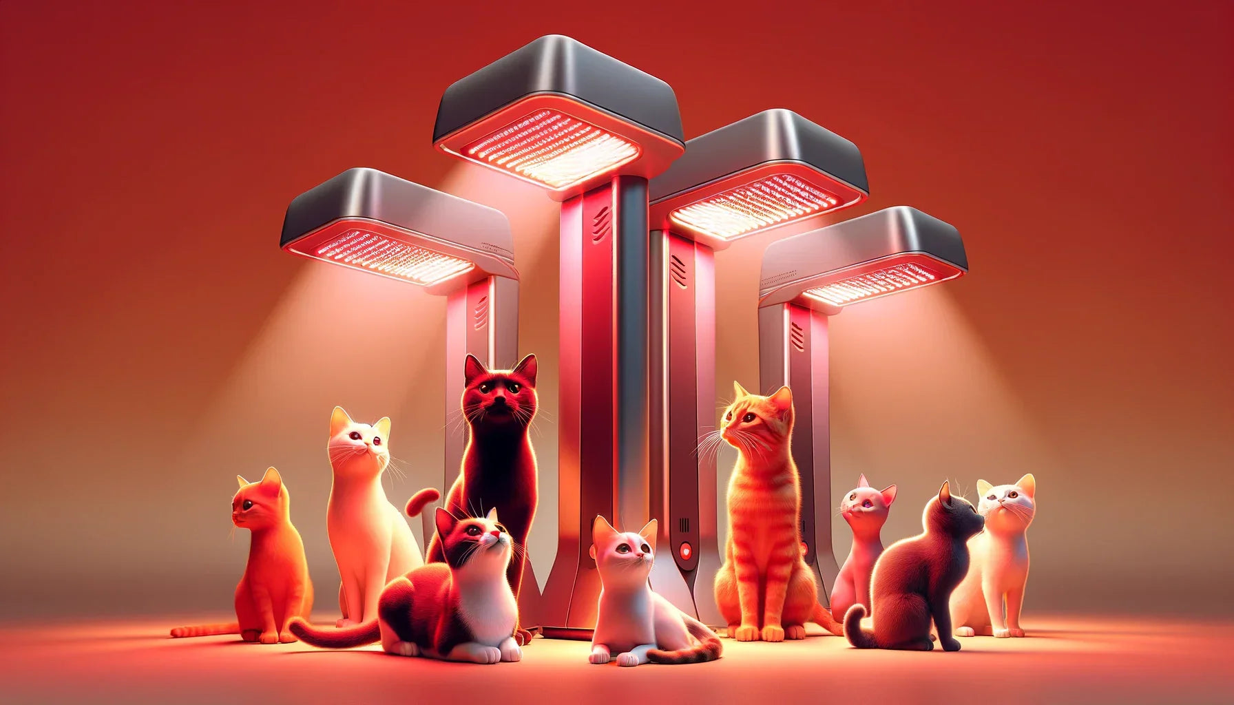 Red Light Therapy For Cats – Lumitter