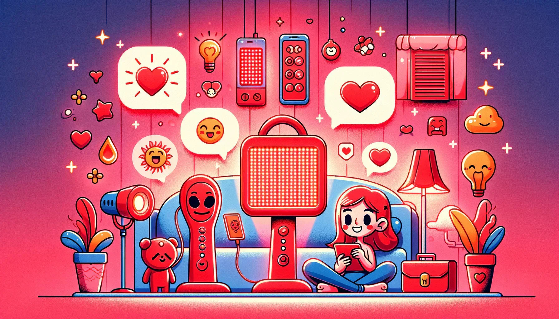 Red Light Therapy Benefits – Lumitter